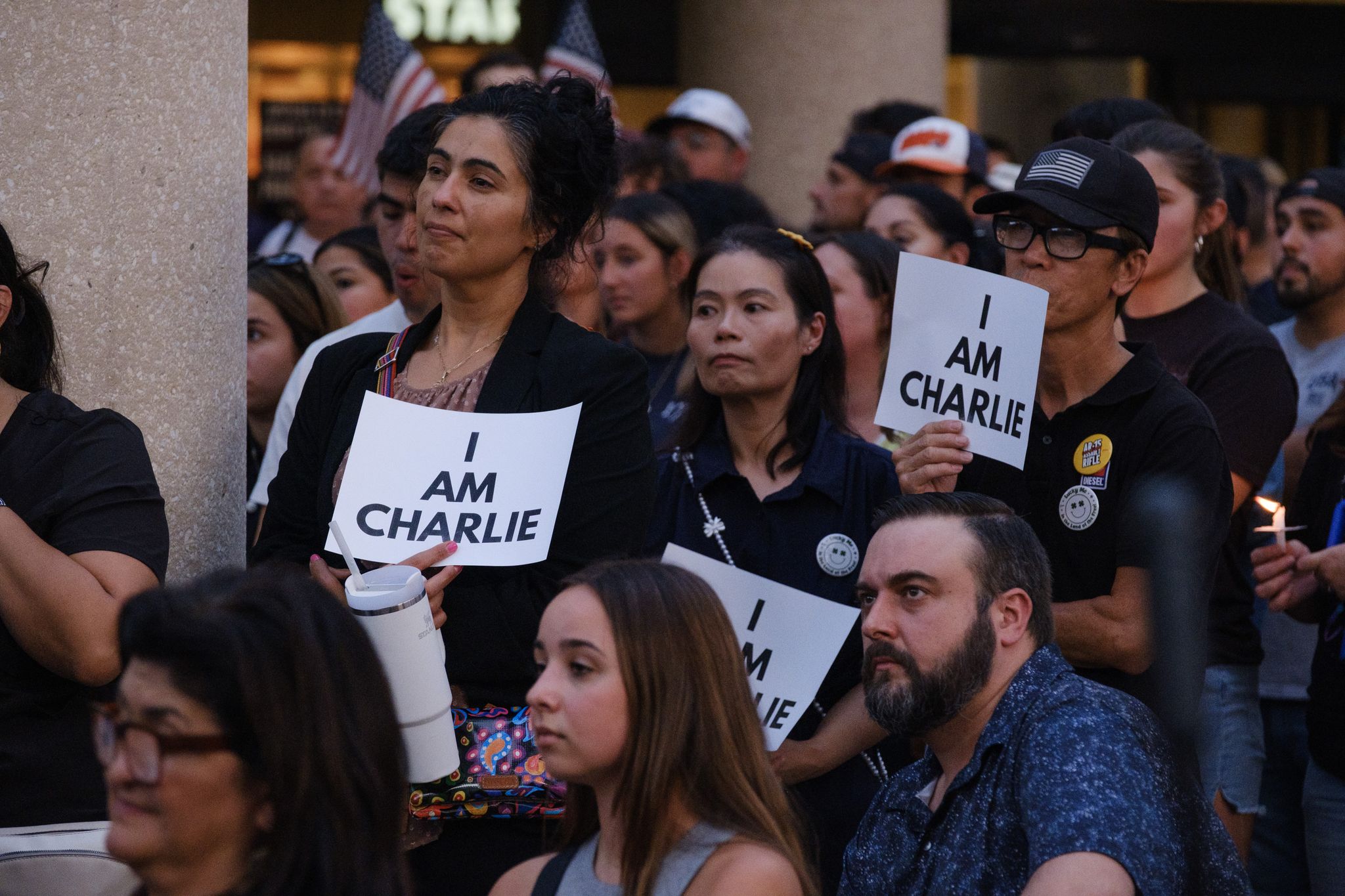 Charlie Kirk’s killing becomes rallying cry at UTSA vigil