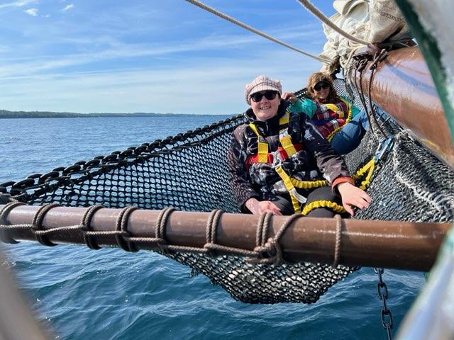 Great Lakes tall ship program is more than just sailing, science