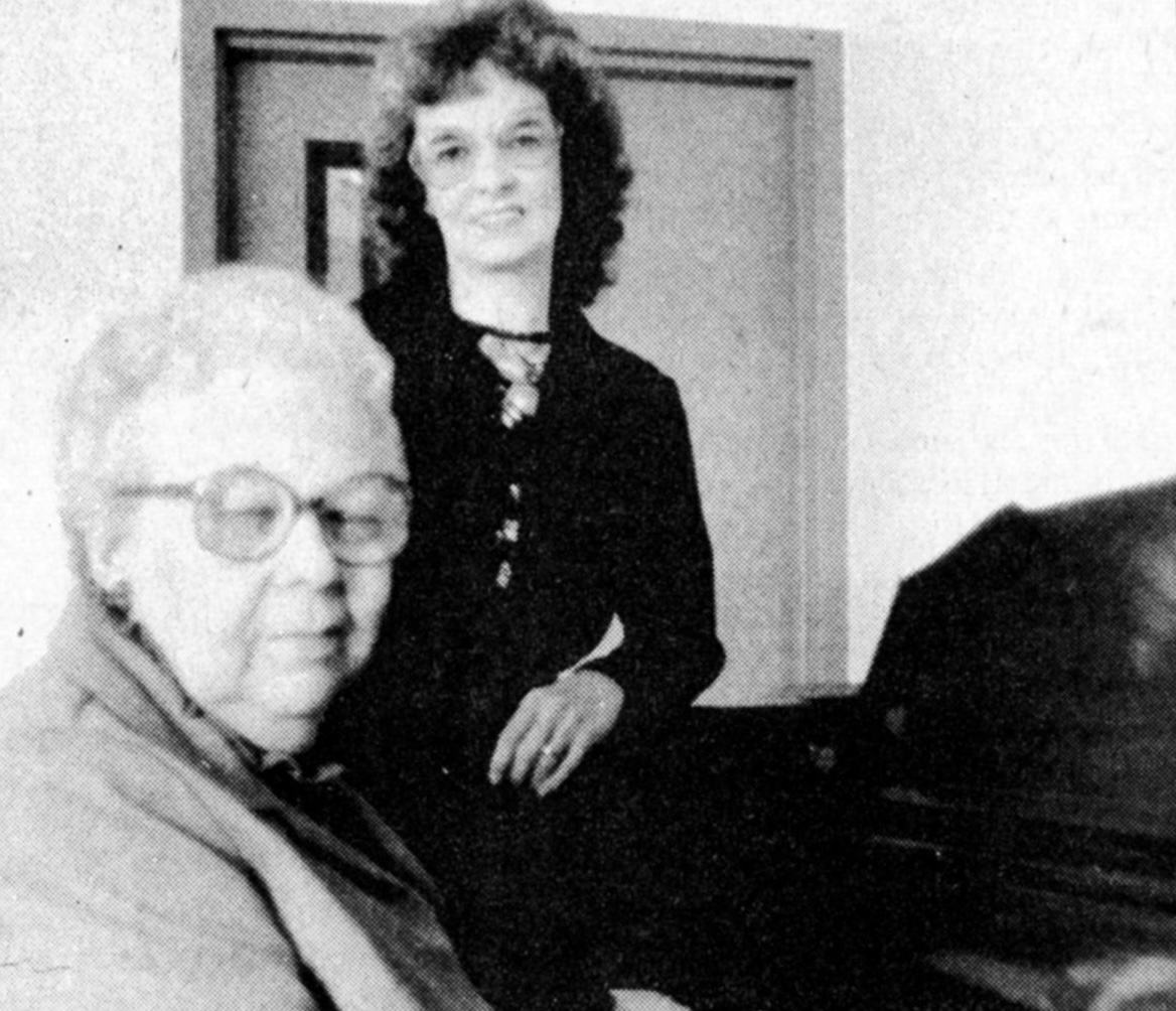 2 women donate Story and Clark console piano to Harborview Apartments