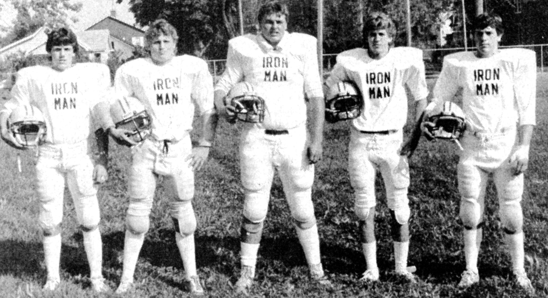 5 MHS football players honored for 7-6 overtime victory