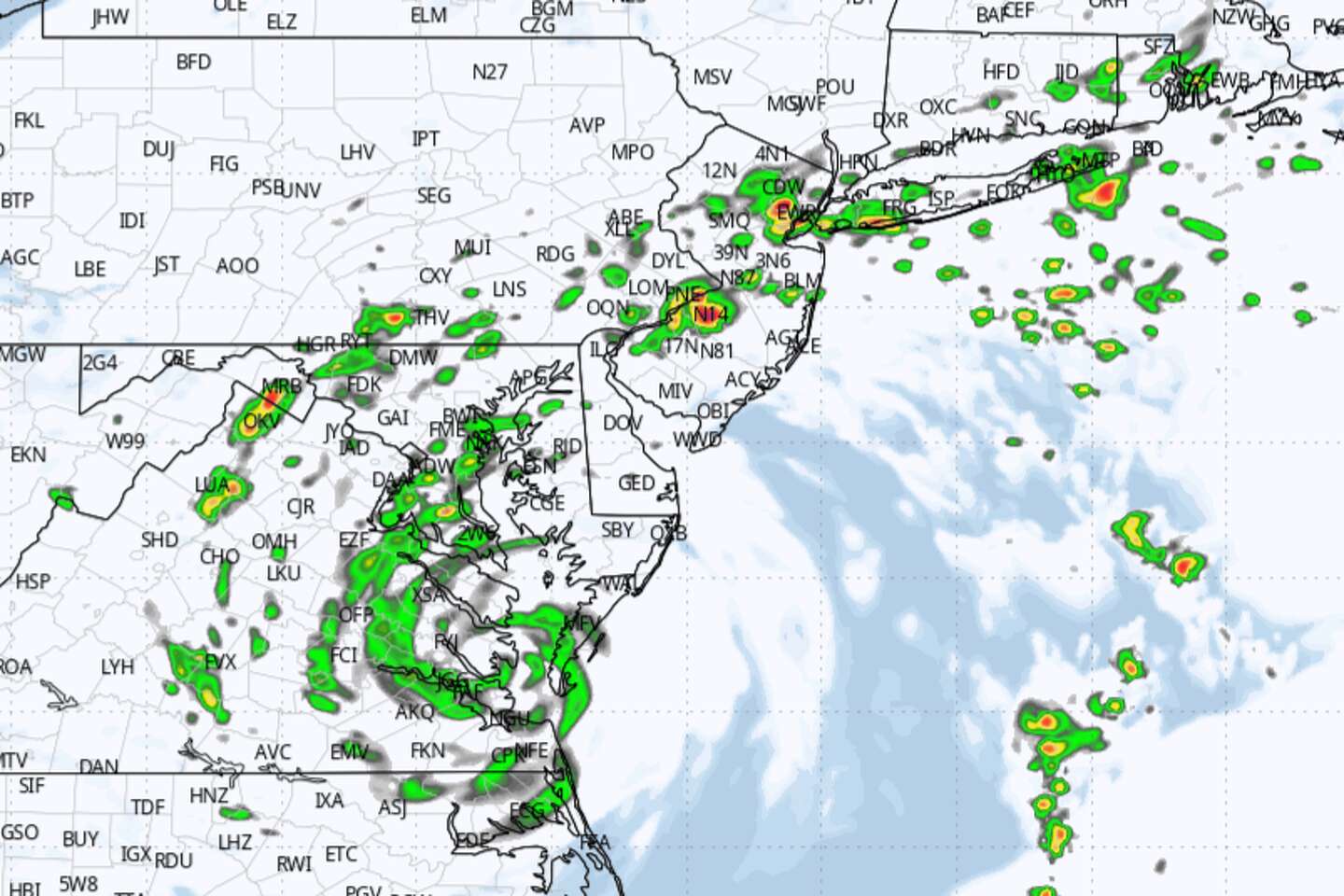Connecticut Weather Radar