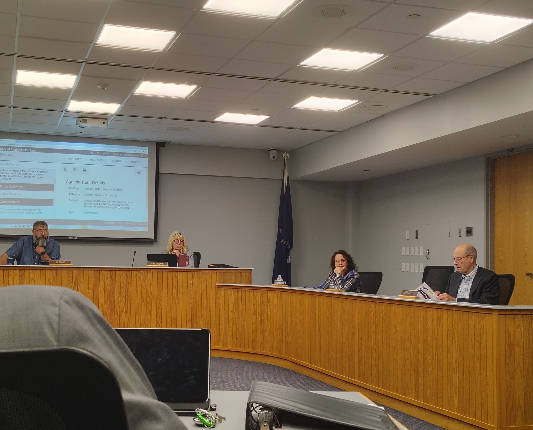 David Custer accuses WNEM of unlawful practices