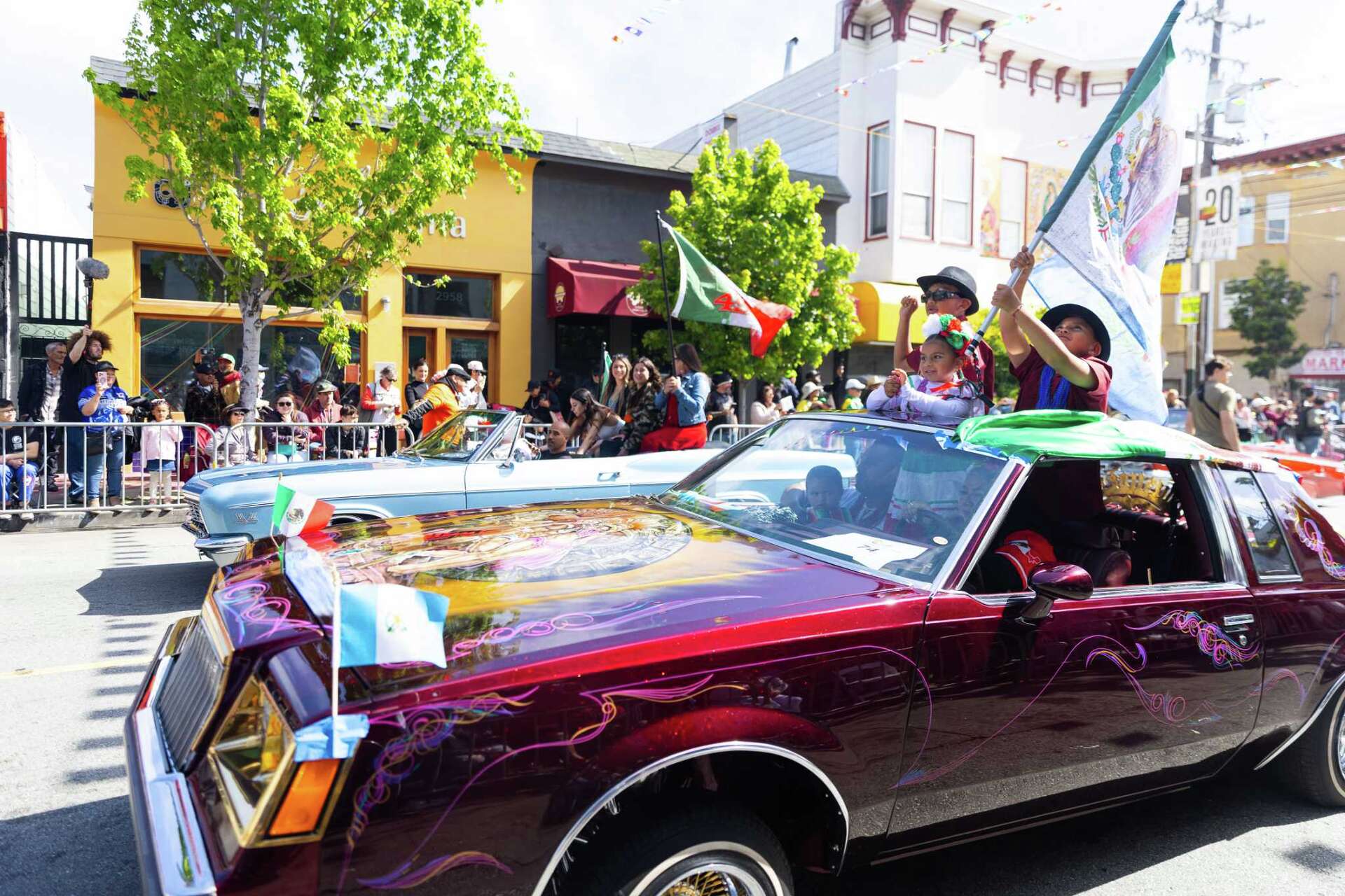 San Francisco’s lowrider parade to be televised for the first time
