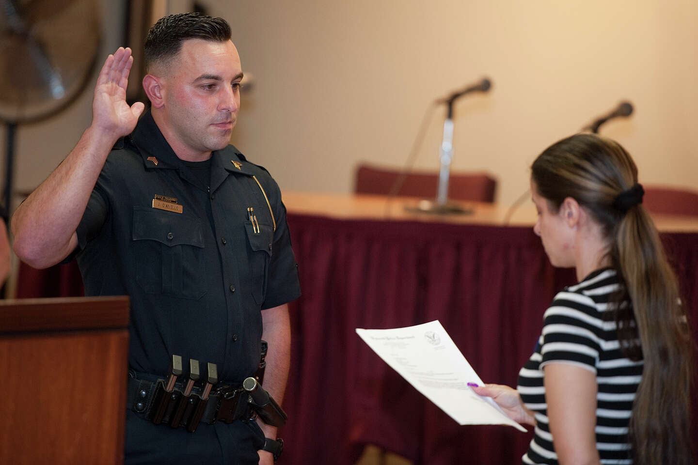 Plymouth police captain placed on paid leave amid investigation: Mayor