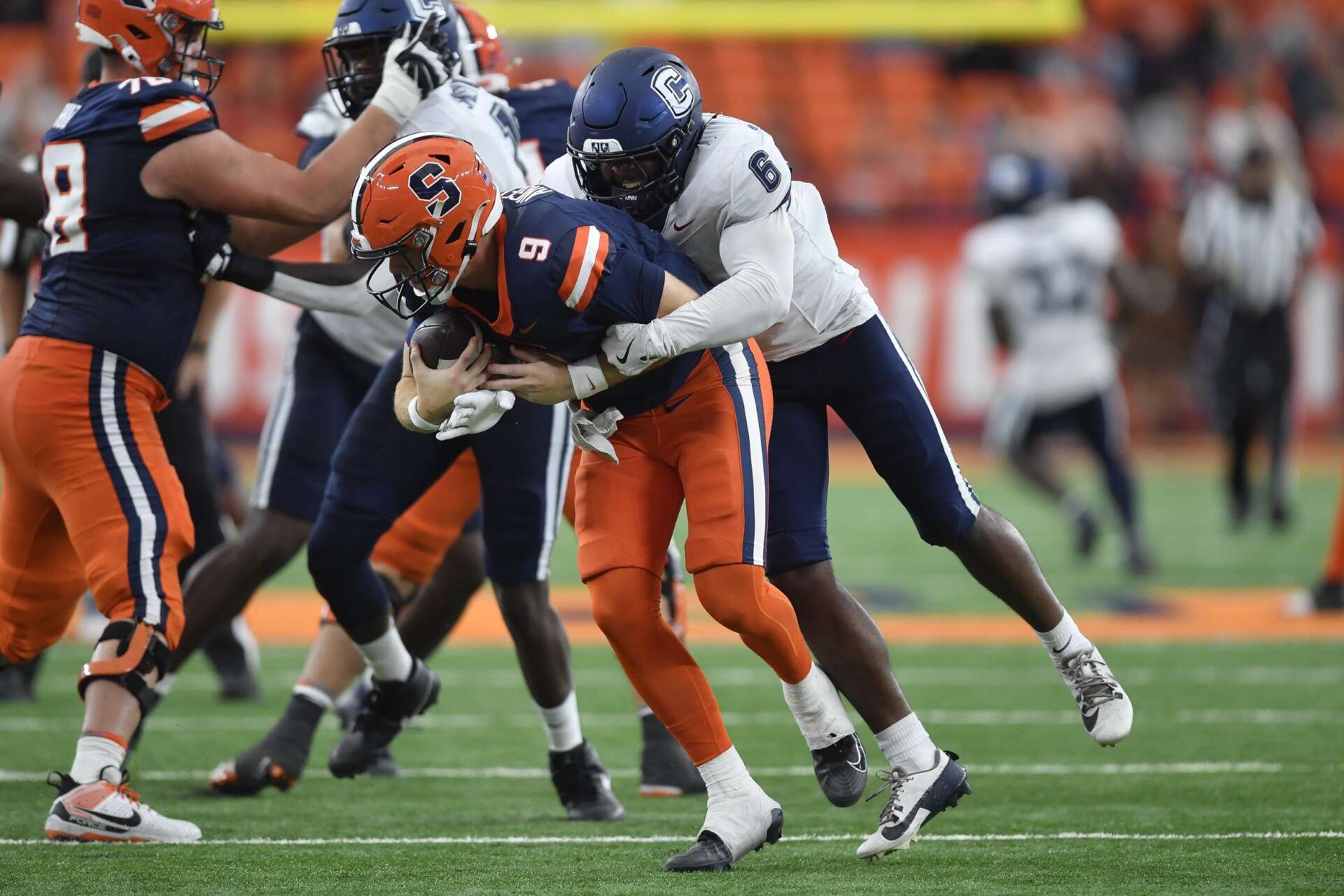 UConn football wins 3rd game in a row with best effort of the season