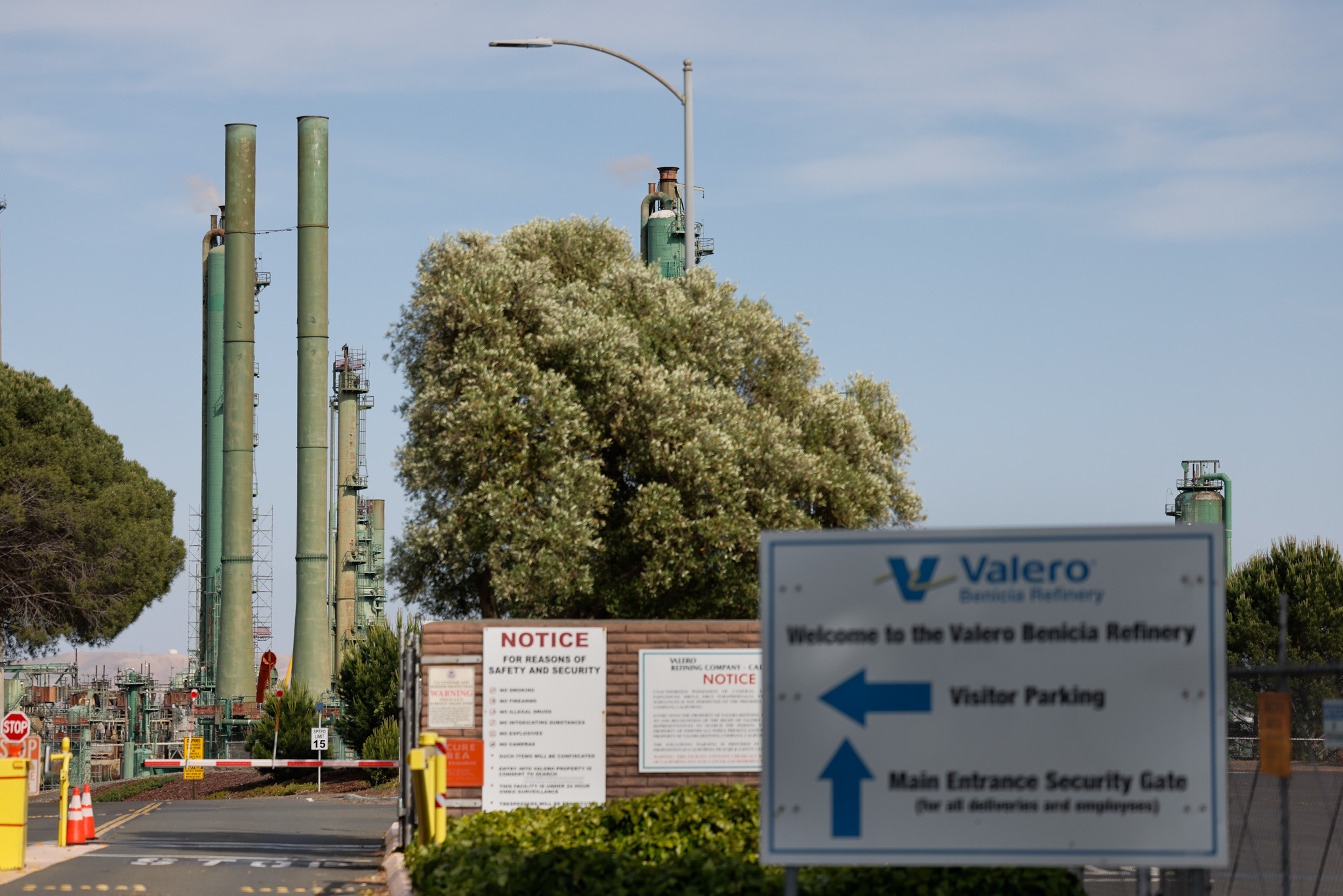 California city official: ‘no path’ to Valero refinery staying open