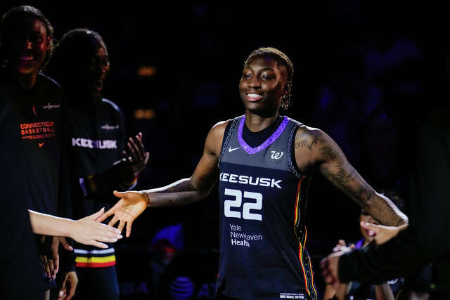 How CT Sun's Saniya Rivers embraced rookie WNBA season