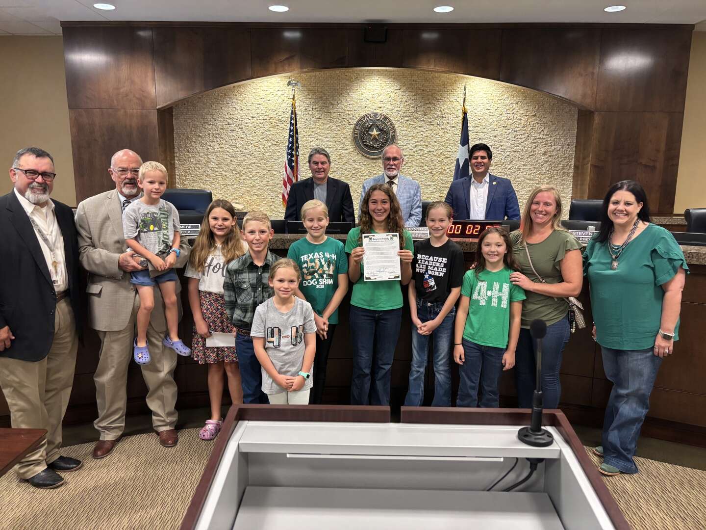 Midland County proclaims Oct. 5-11 as National 4-H Week
