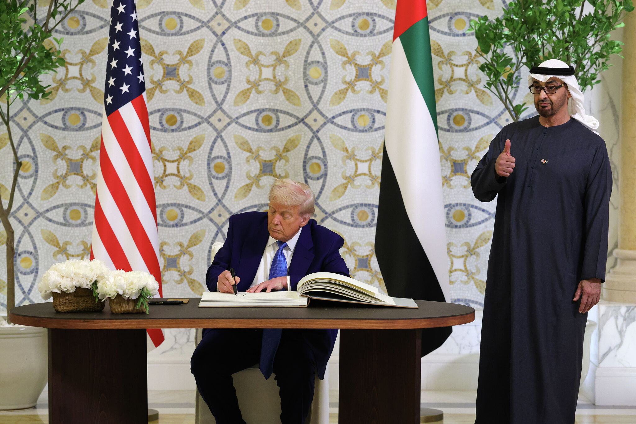 Trump UAE deal highlights unprecedented presidential corruption