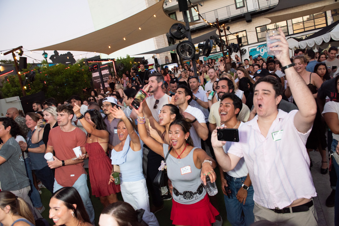 Pitch-A-Friend reigns as Austin's biggest social singles party