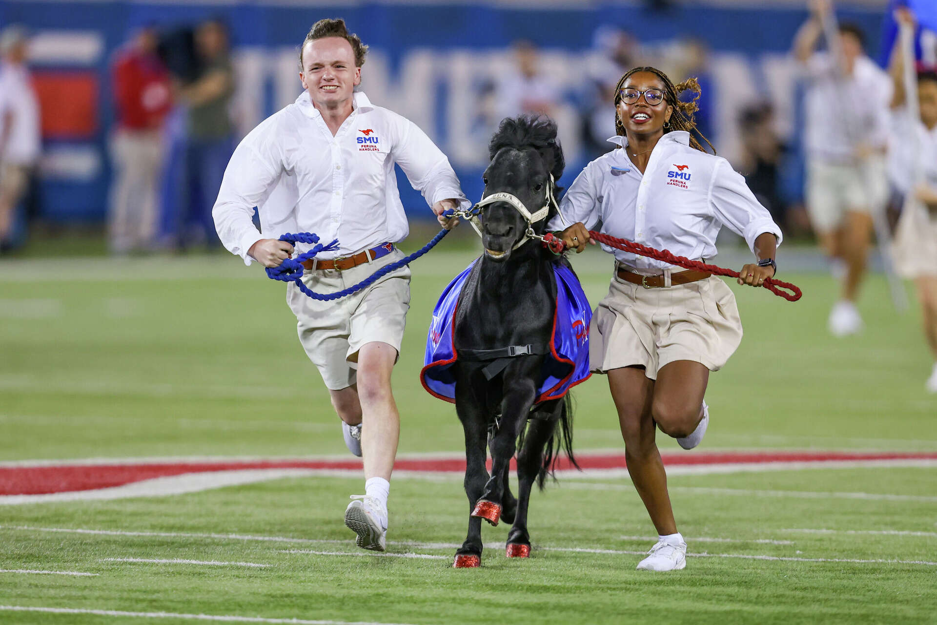 SMU doesn't want to 'Pony Up,' anymore, it wants to 'Kick 'em'
