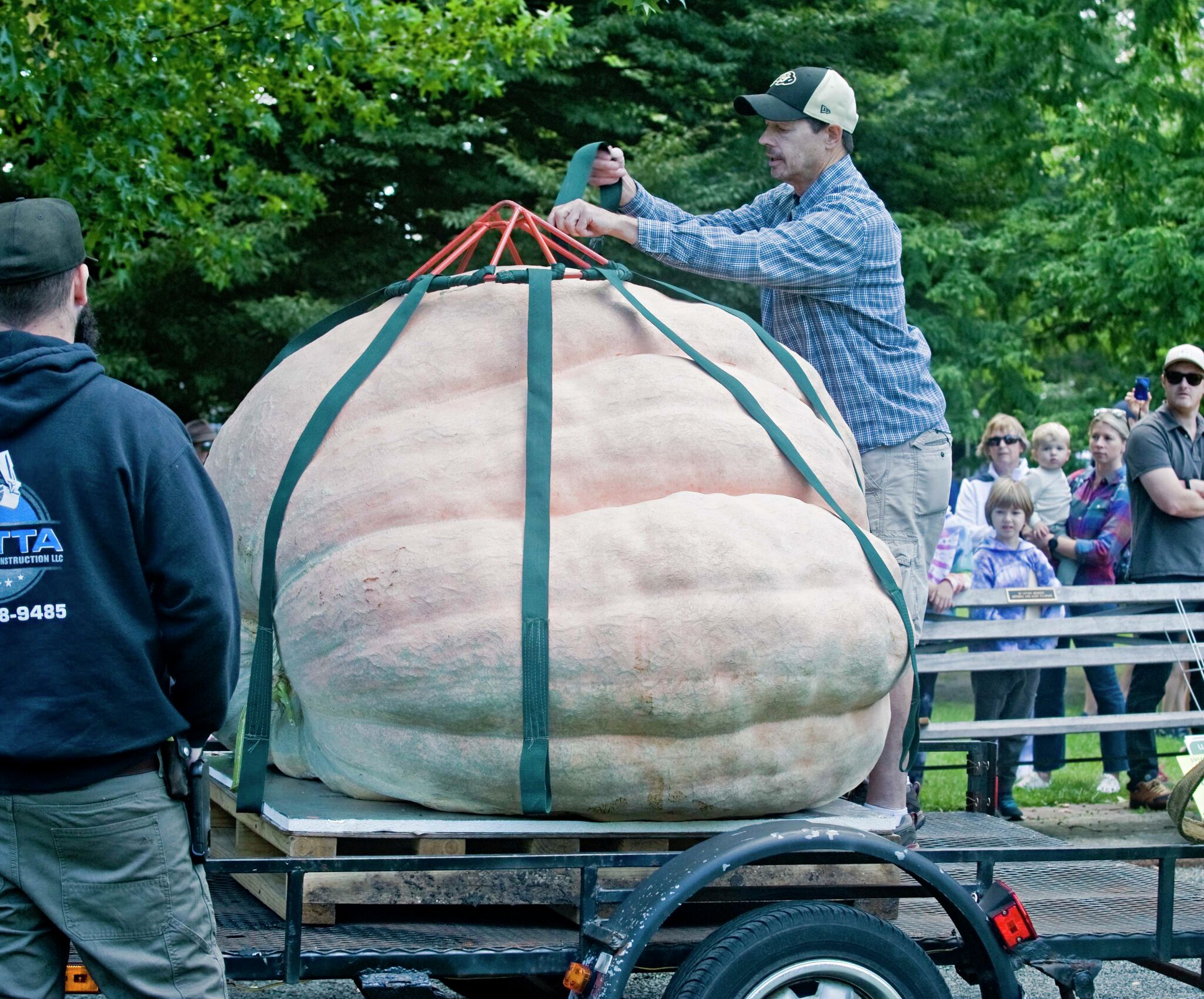 Giant pumpkin contest coming to Connecticut at the end of this month