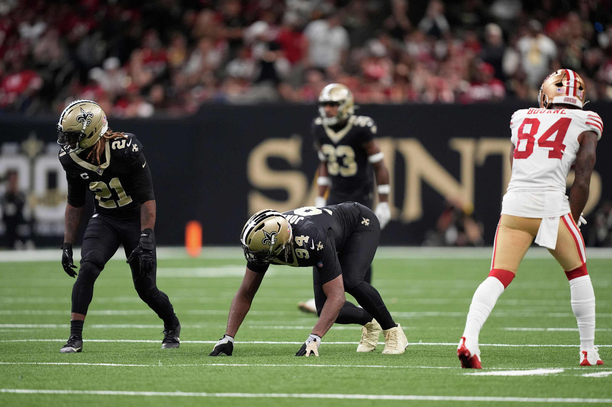 'Hope that s—t never happens again': 49ers fans pissed off Saints star