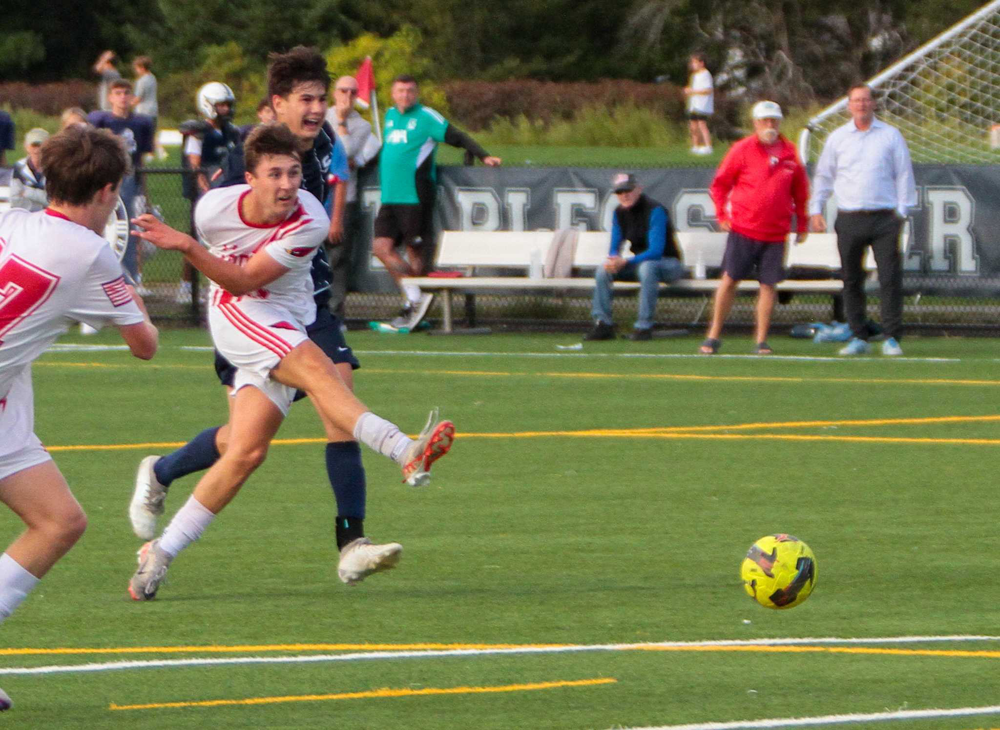 Greenwich vs. Staples boys high school soccer photos