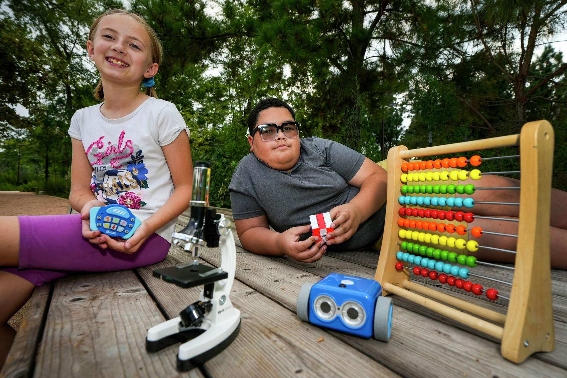 These HISD students were tapped as next generation of math innovators
