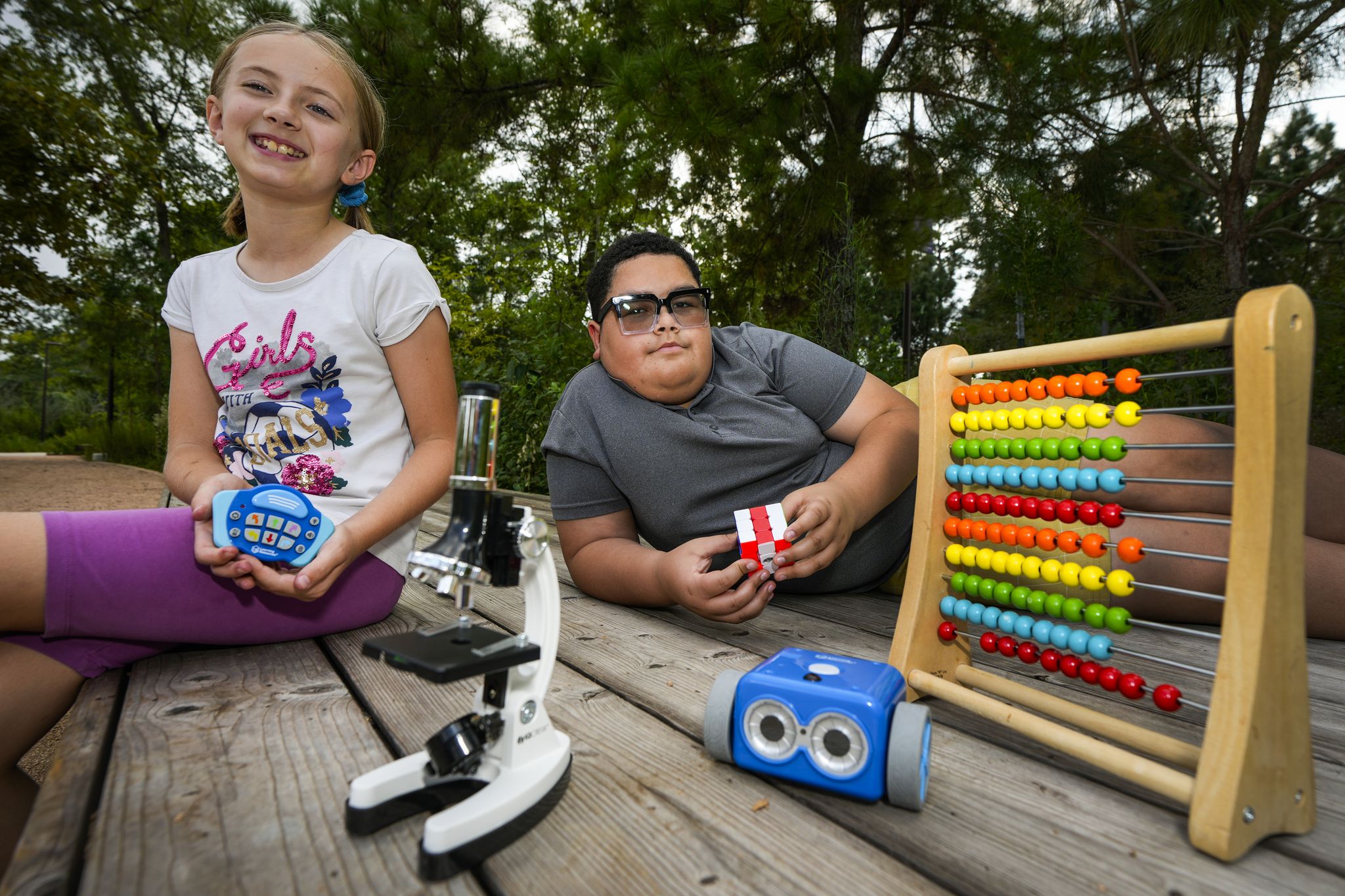 These HISD students were tapped as next generation of math innovators