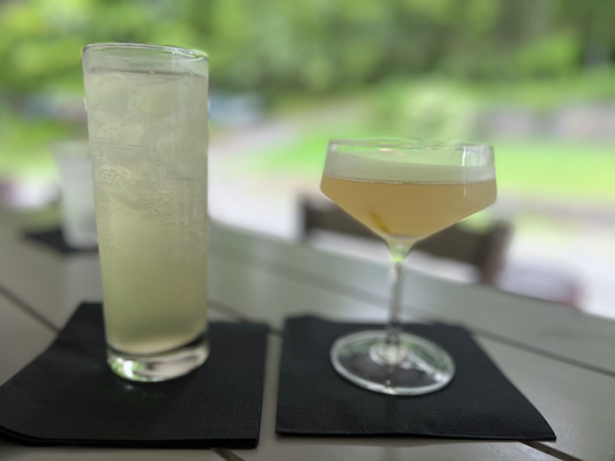Ofgang: The Crooked Rail in CT is an elegant cocktail bar in the woods