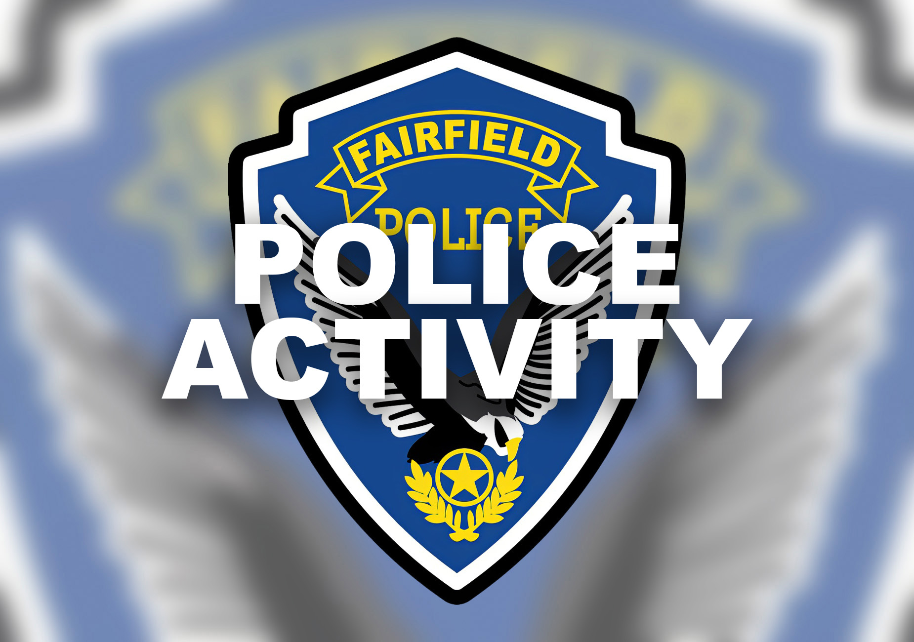 Fairfield: Multiple Agencies Coordinate To Arrest Shooting Suspect Monday