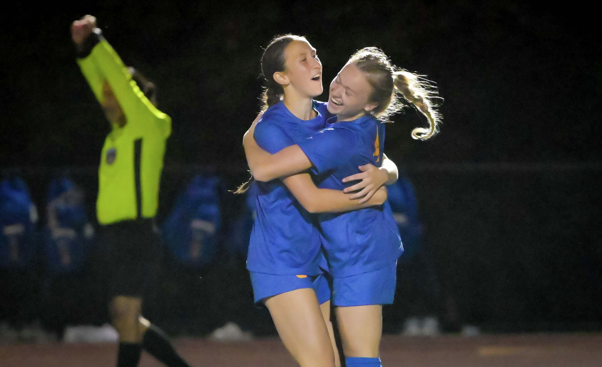 Fourth-ranked Mercy girls soccer blanks Amity 2-0 to remain unbeaten