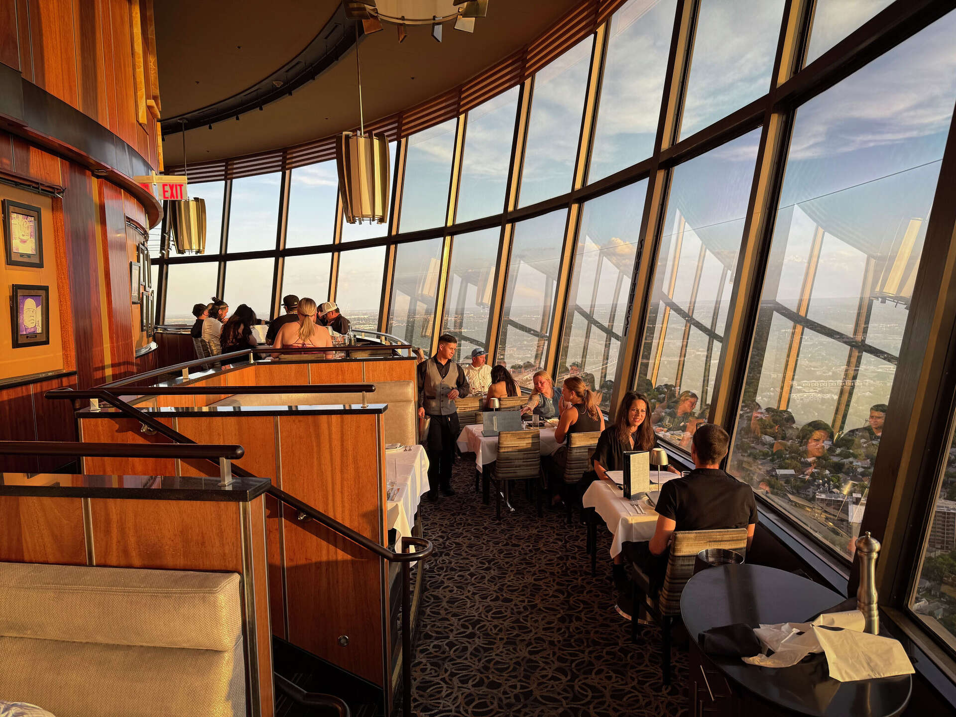 Review: Even at 750 feet, Hemisfair tower restaurant a letdown