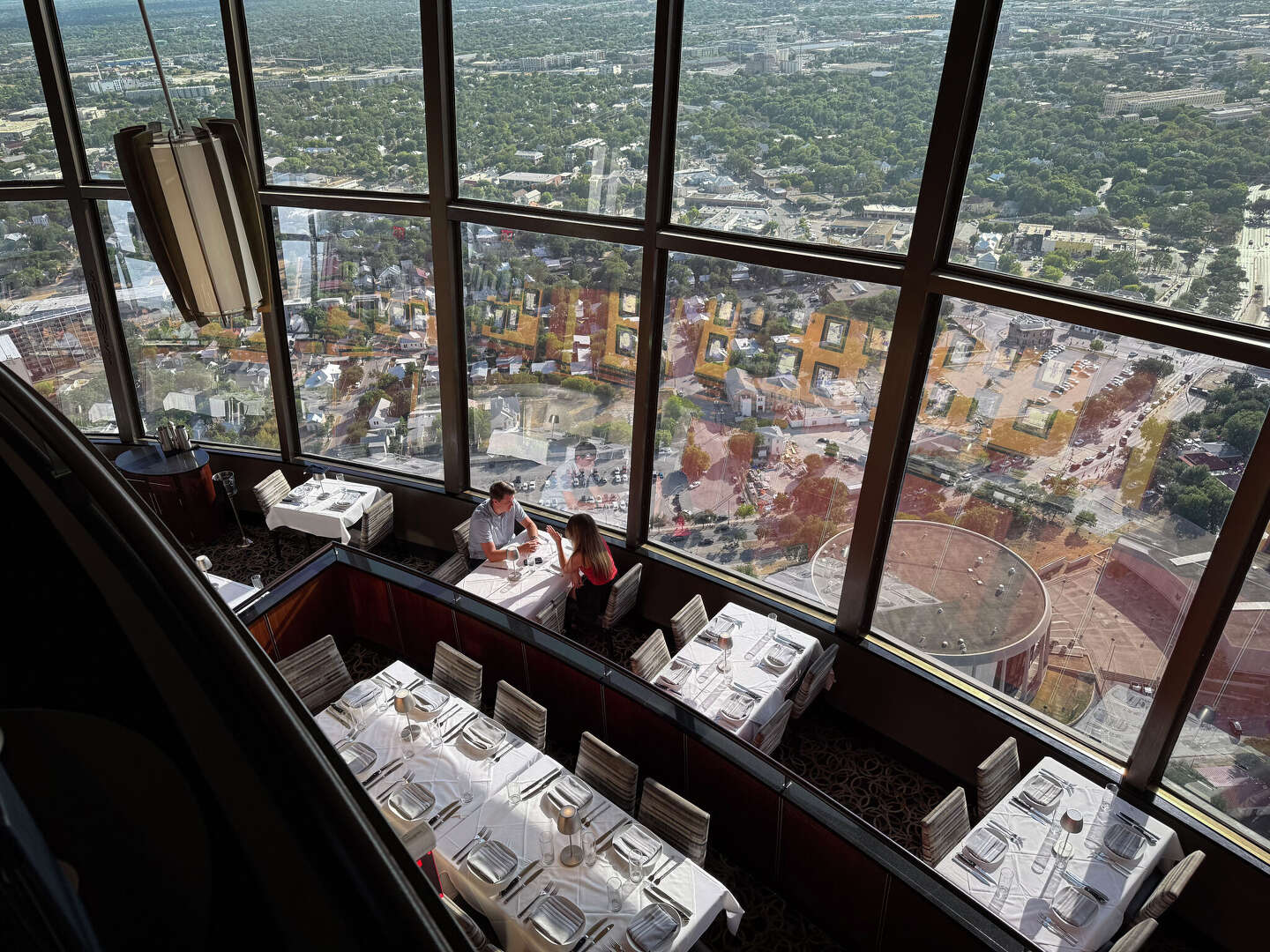 Review: Even at 750 feet, Hemisfair tower restaurant a letdown