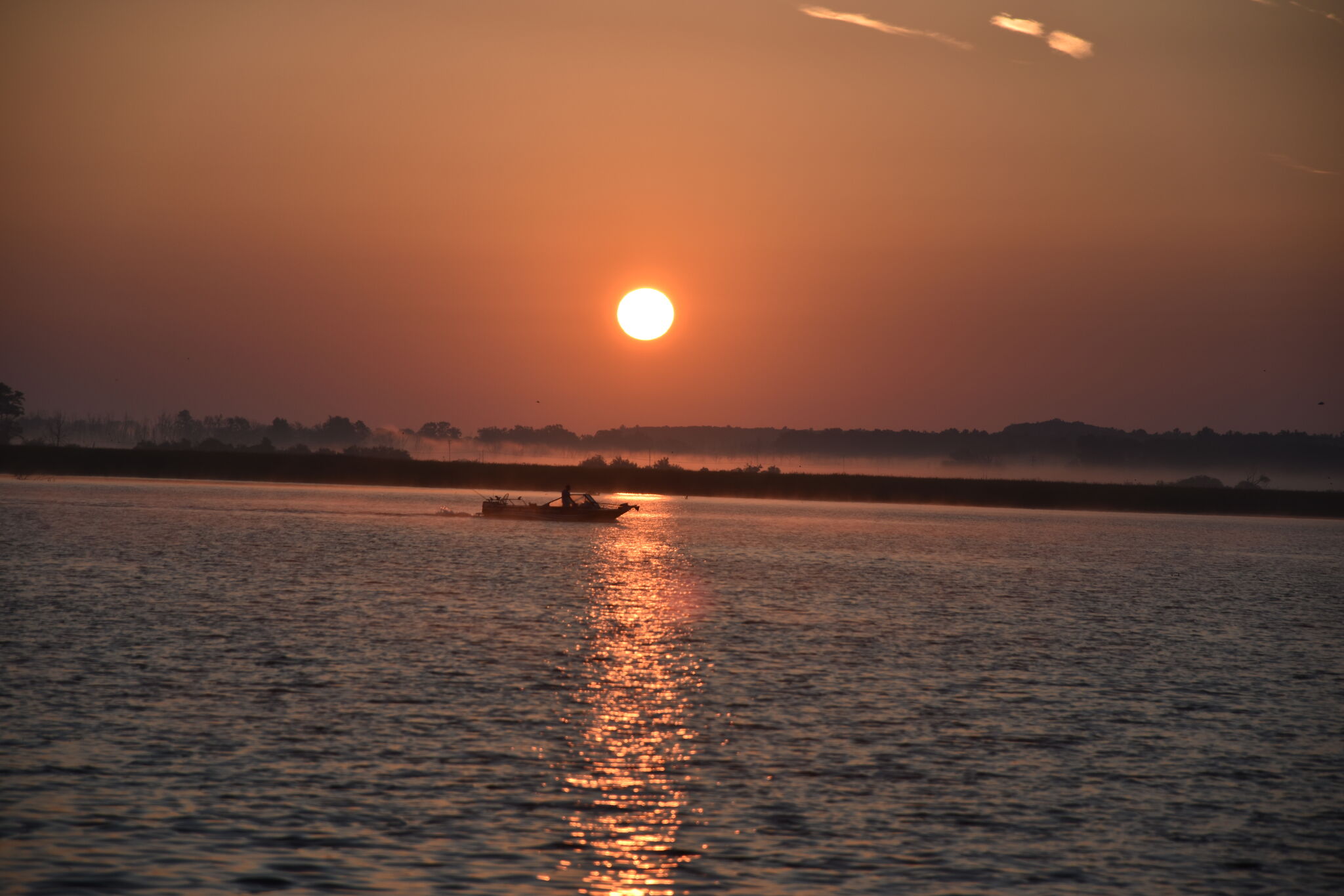 Lake Michigan, Manistee Lake anglers in midst of salmon season