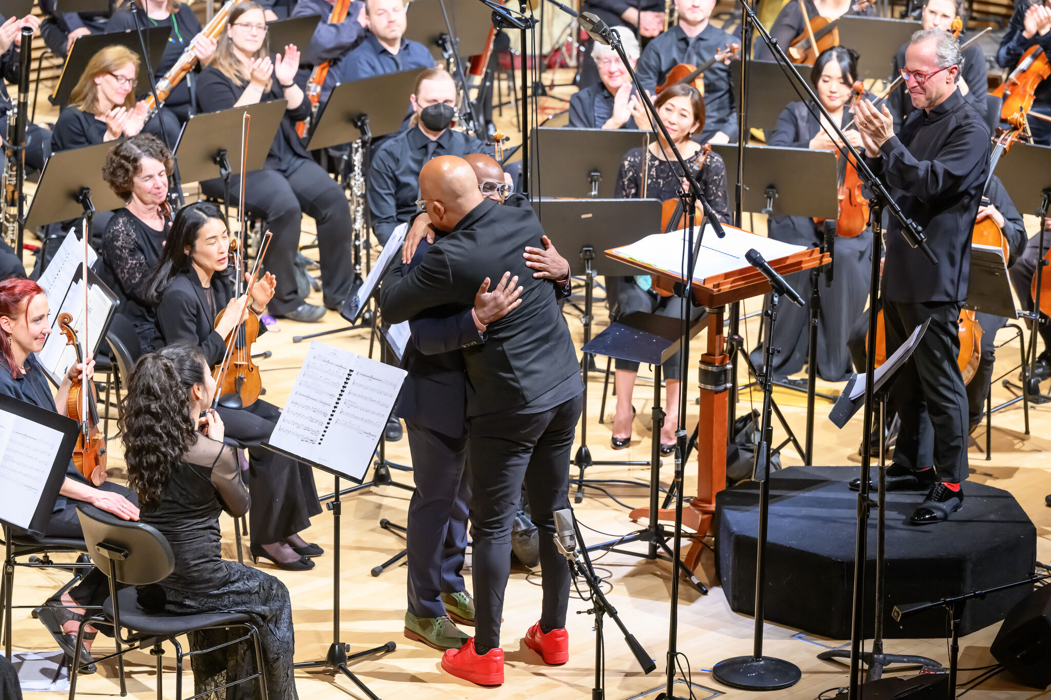 Ex-Kennedy Center VP, Albany Symphony embrace 'Forgiveness'