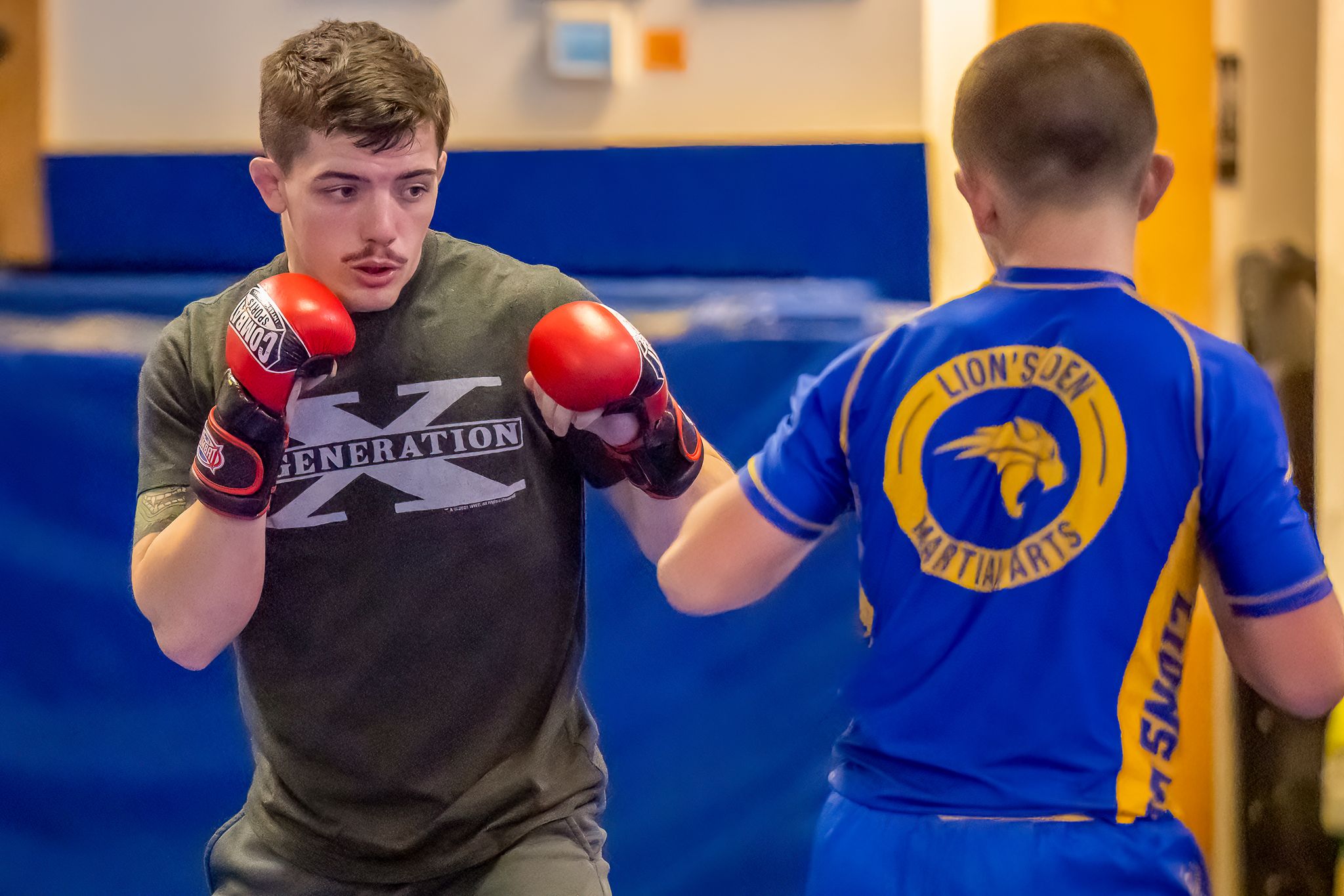 Lion's Den MMA fighters ready for Cage Wars card in Schenectady