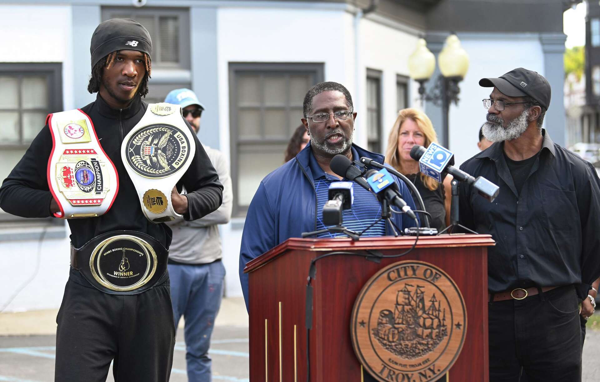 Photos: Troy mural celebrates city's resilience, history
