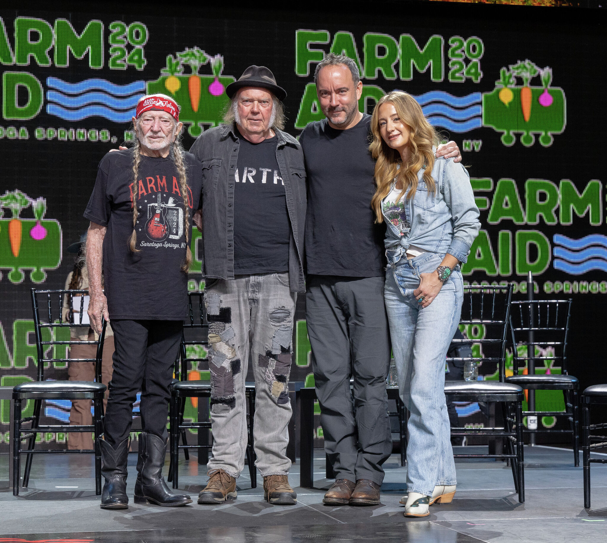 How to watch Farm Aid 40 with Willie Nelson, Bob Dylan, Neil Young
