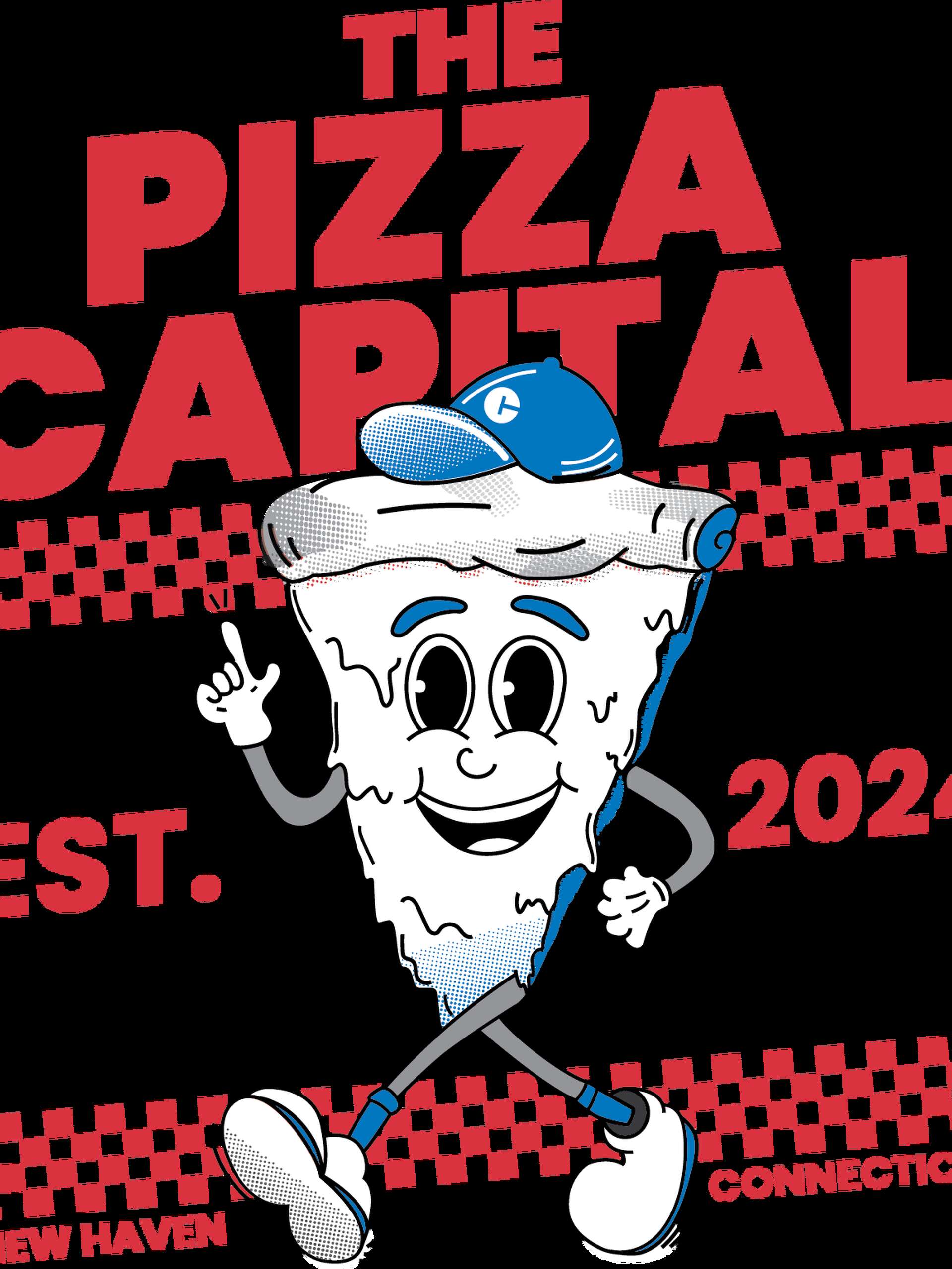 Meet Charlie, Connecticut's new pizza-themed mascot