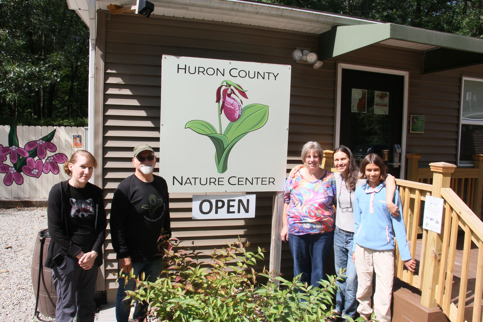 Huron County Nature Center volunteers inspire kids outside