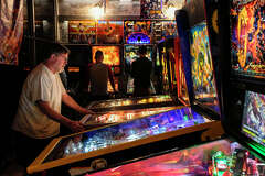 Houston's secret pinball spot in trouble over divorce drama
