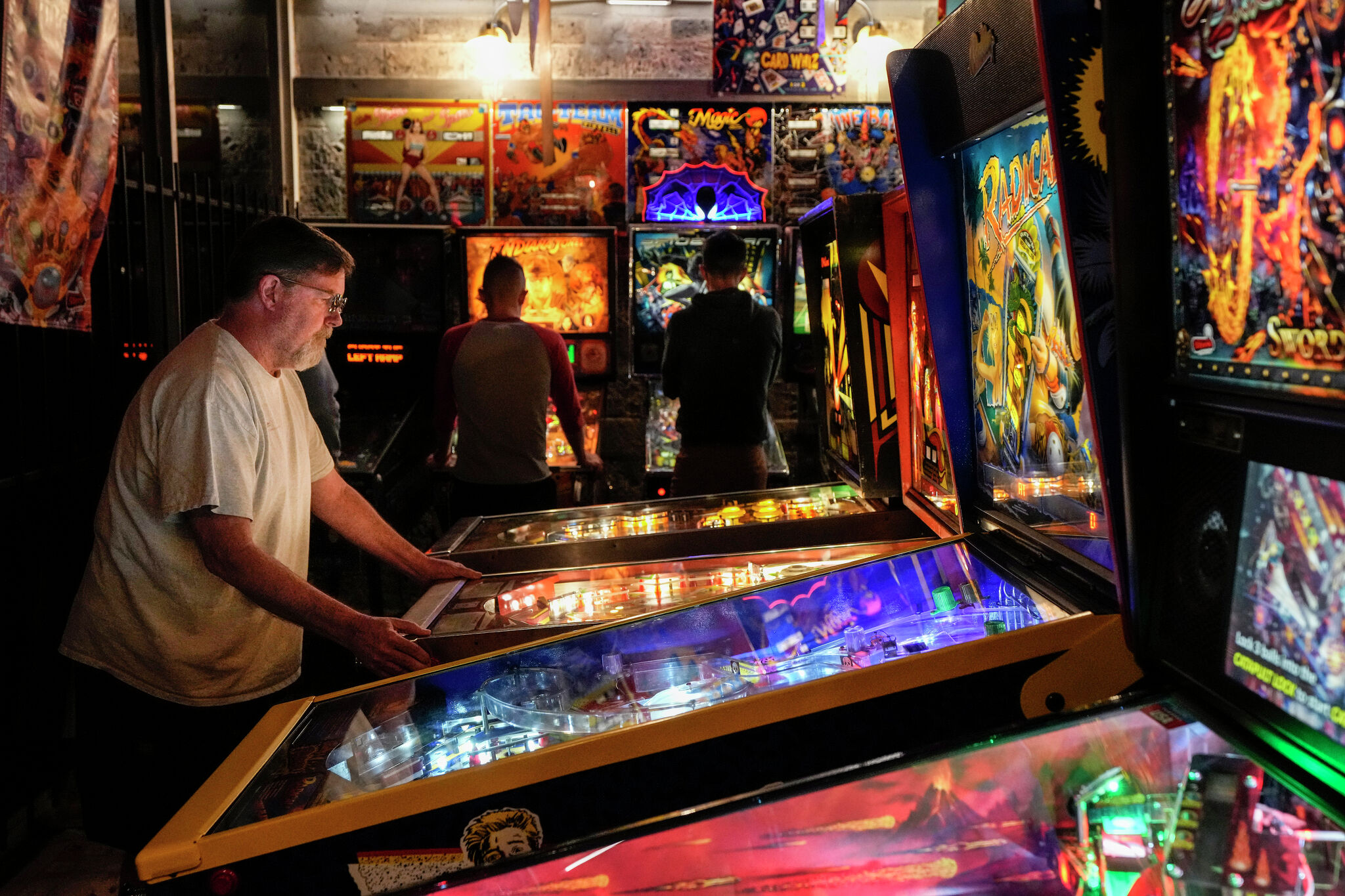 Houston's secret pinball spot in trouble over divorce drama