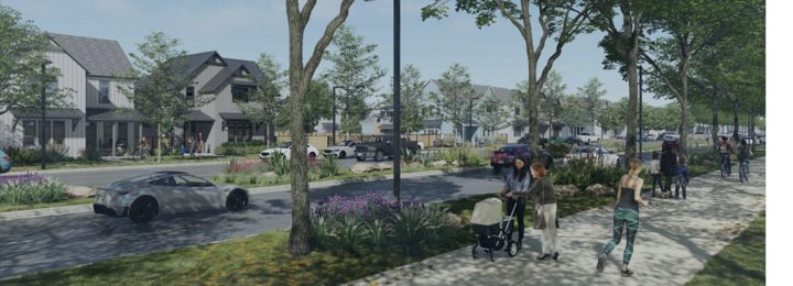 Austin-area 99-acre development to redefine Texas suburb