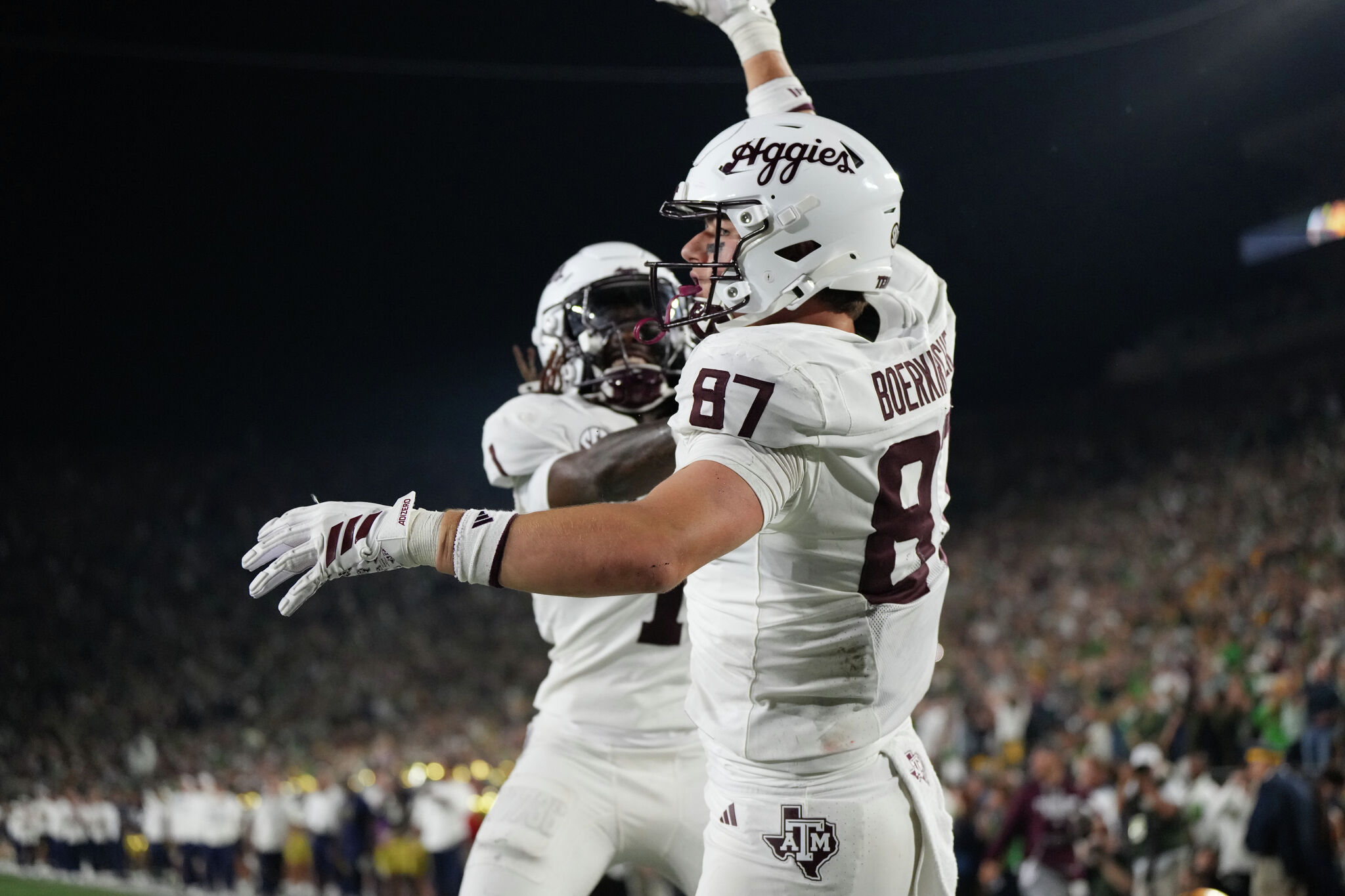 Golden: After Notre Dame success, can Aggies better handle prosperity?