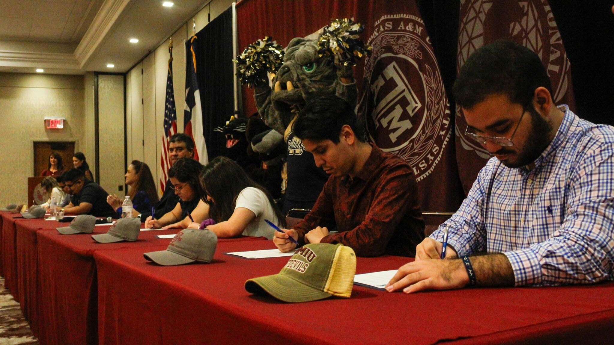 TAMIU, UISD partner on internship for eight Cherish Center students