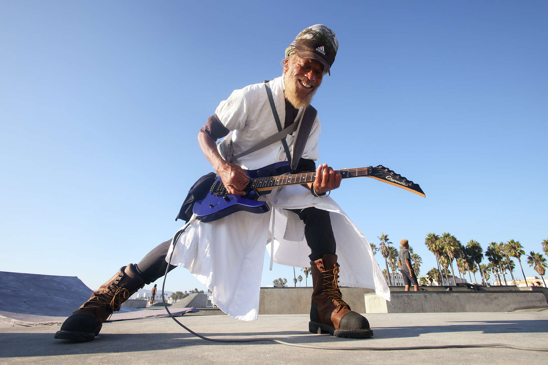 A roller-skating Deadhead is one of LA's biggest local celebrities