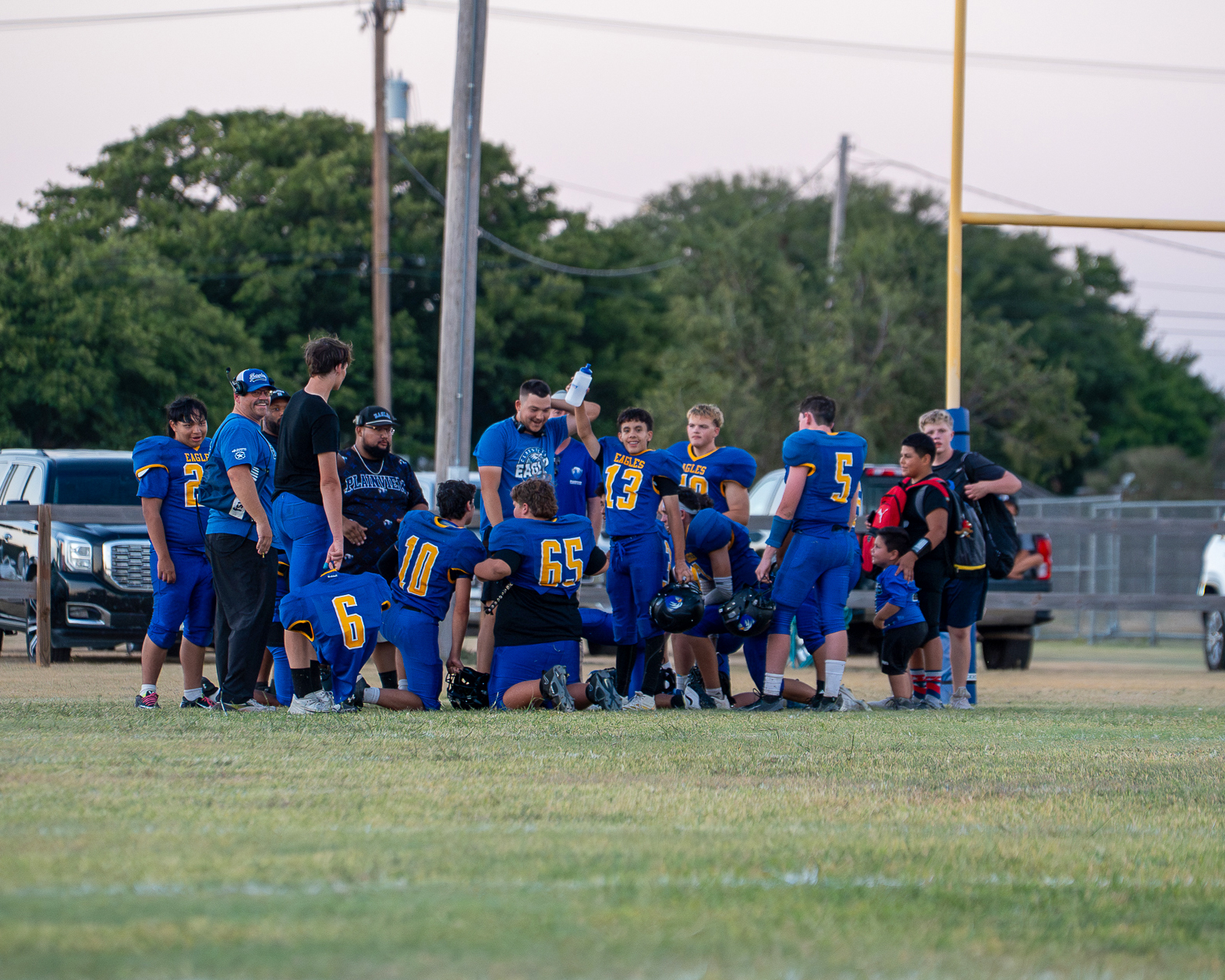 PCA Eagles claim first win