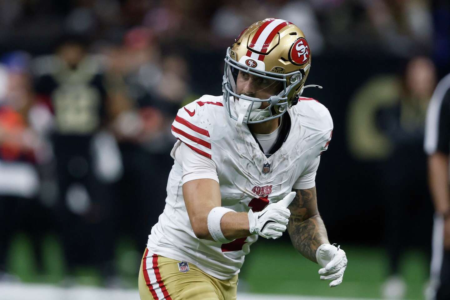 As Ricky Pearsall grows into 49ers role, WR has readiness to forgive