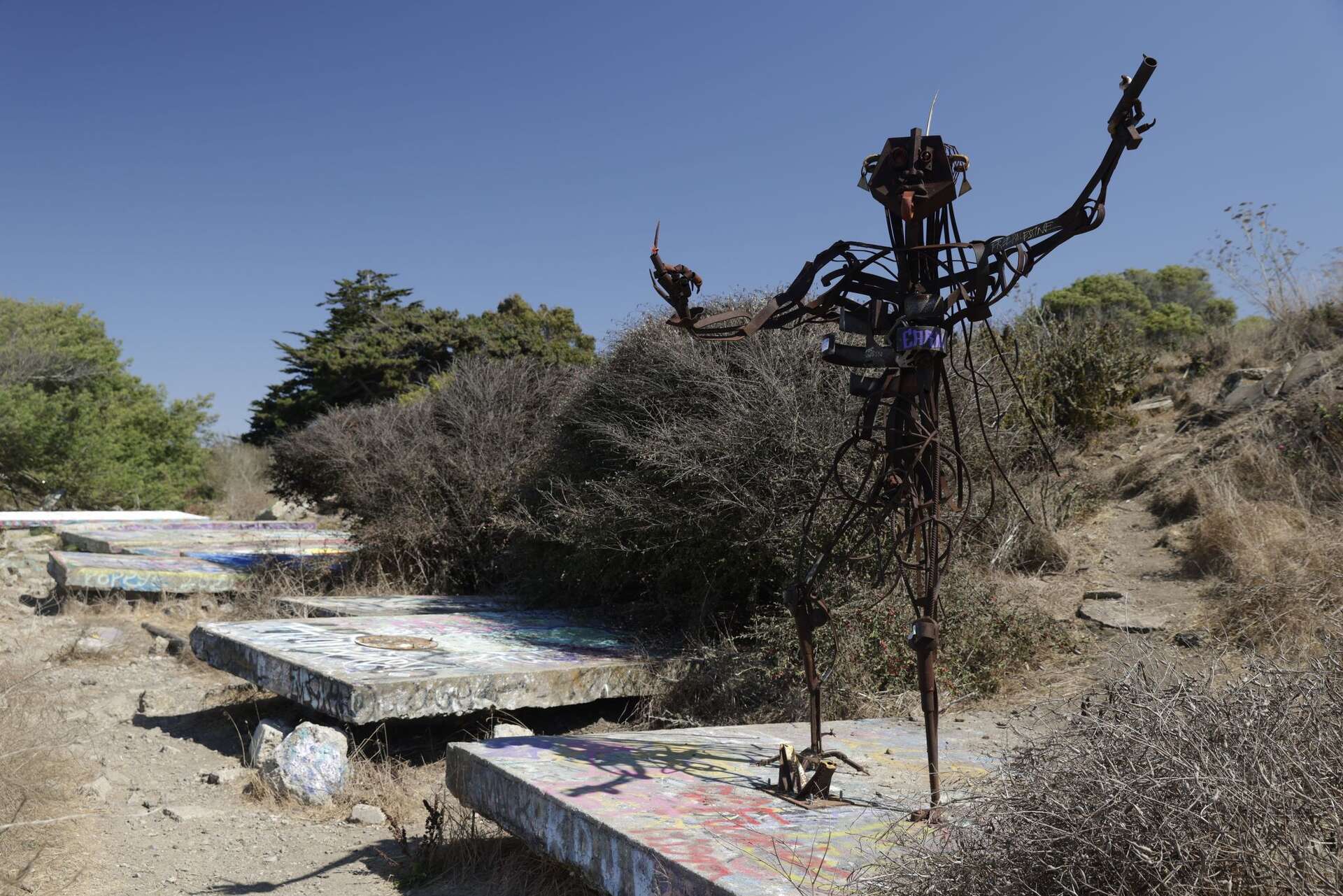 Albany Bulb was once a notorious landfill. Now it's an art wonderland