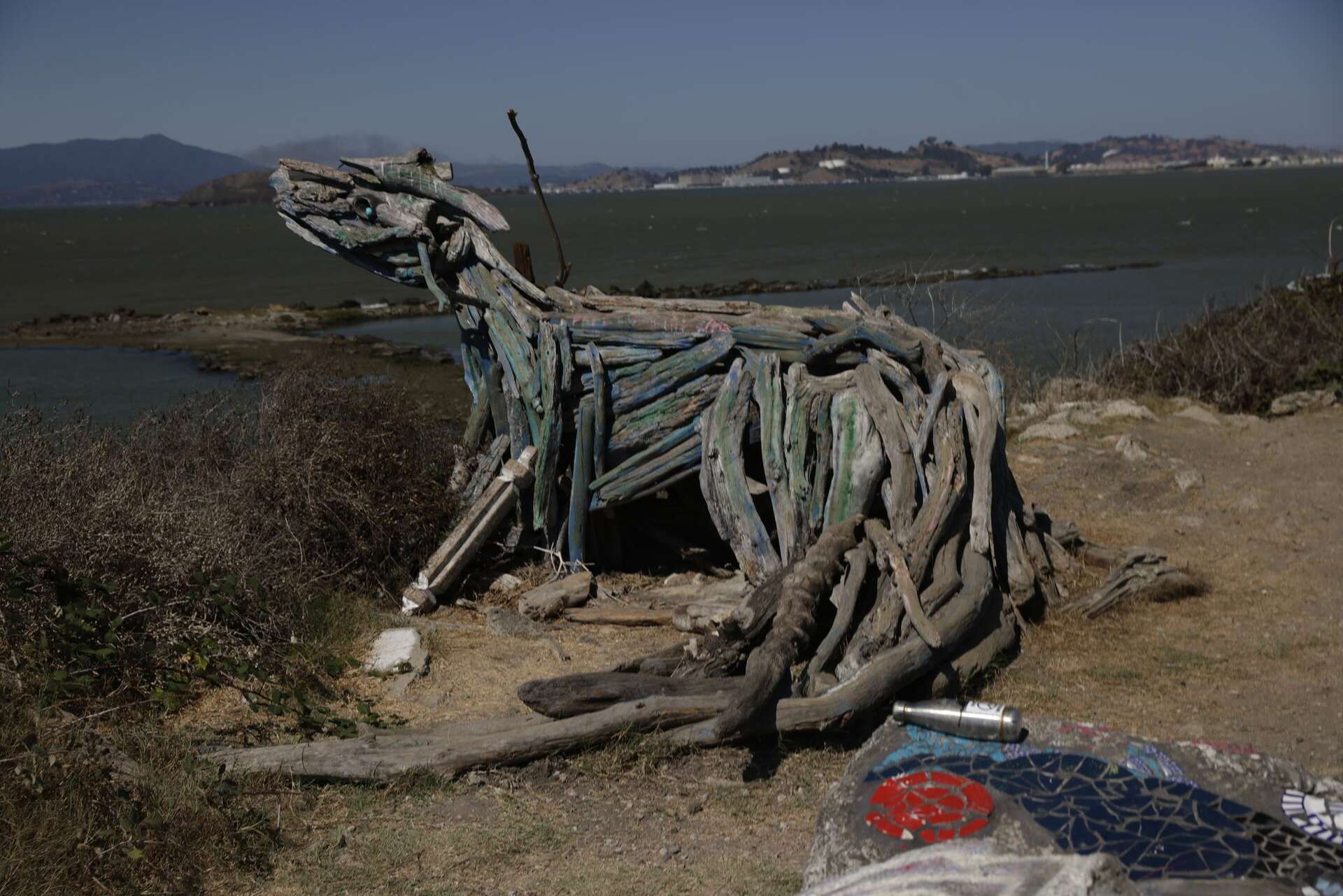 Albany Bulb was once a notorious landfill. Now it's an art wonderland