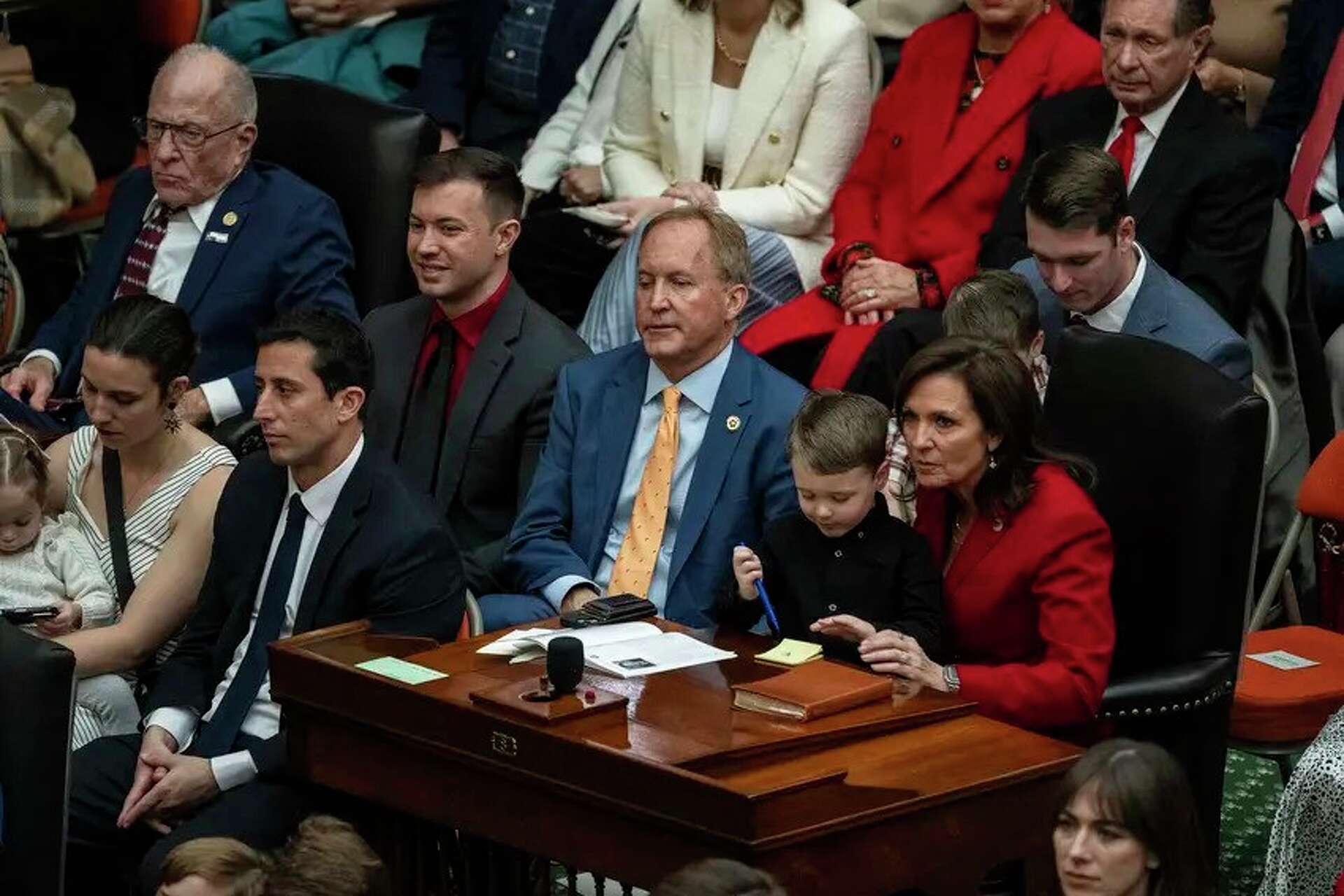 Ken Paxton, Angela Paxton agree to unseal divorce records