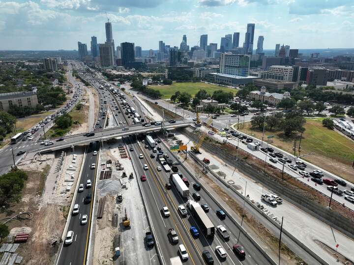 Austin drivers sat in 64 hours of traffic in 2024, study says