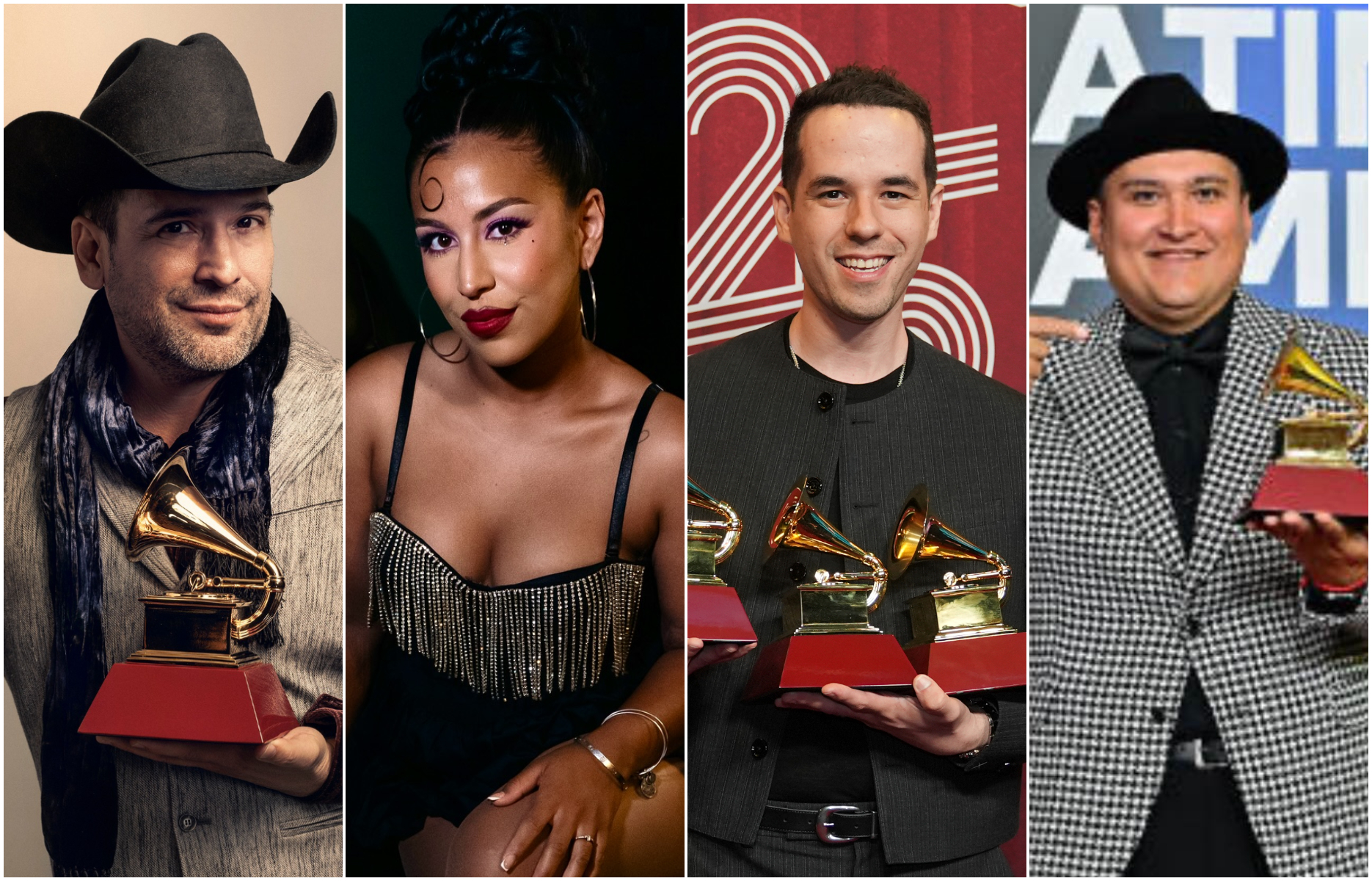 Bobby Pulido, Grupo Frontera, Edgar Barrera earn Latin Grammy nods