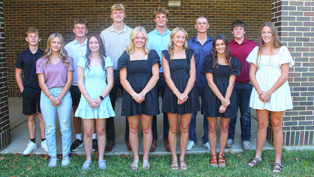 Homecoming court selected for Triopia High School