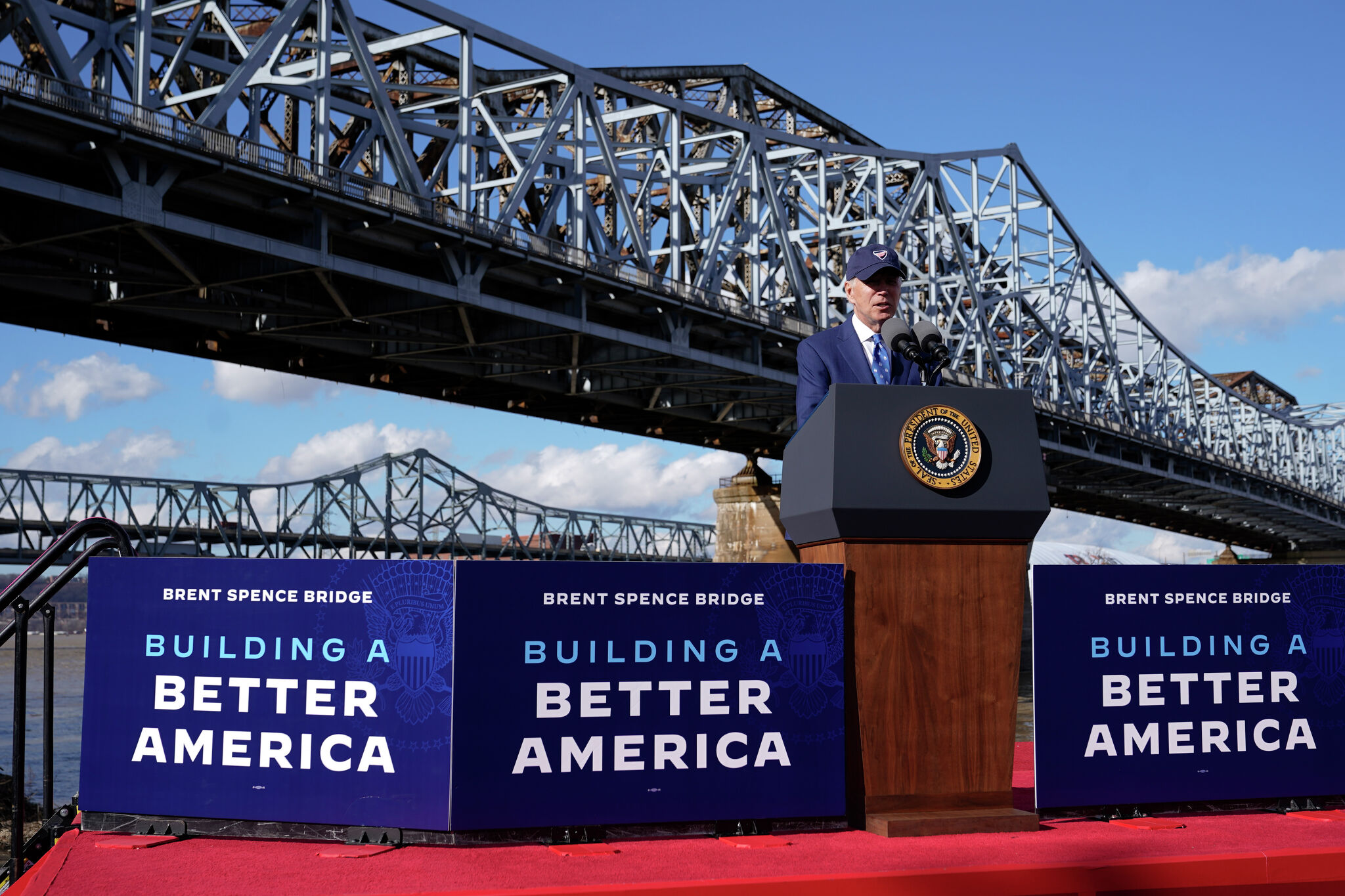 Opinion: Trump claims credit for Biden infrastructure legislation