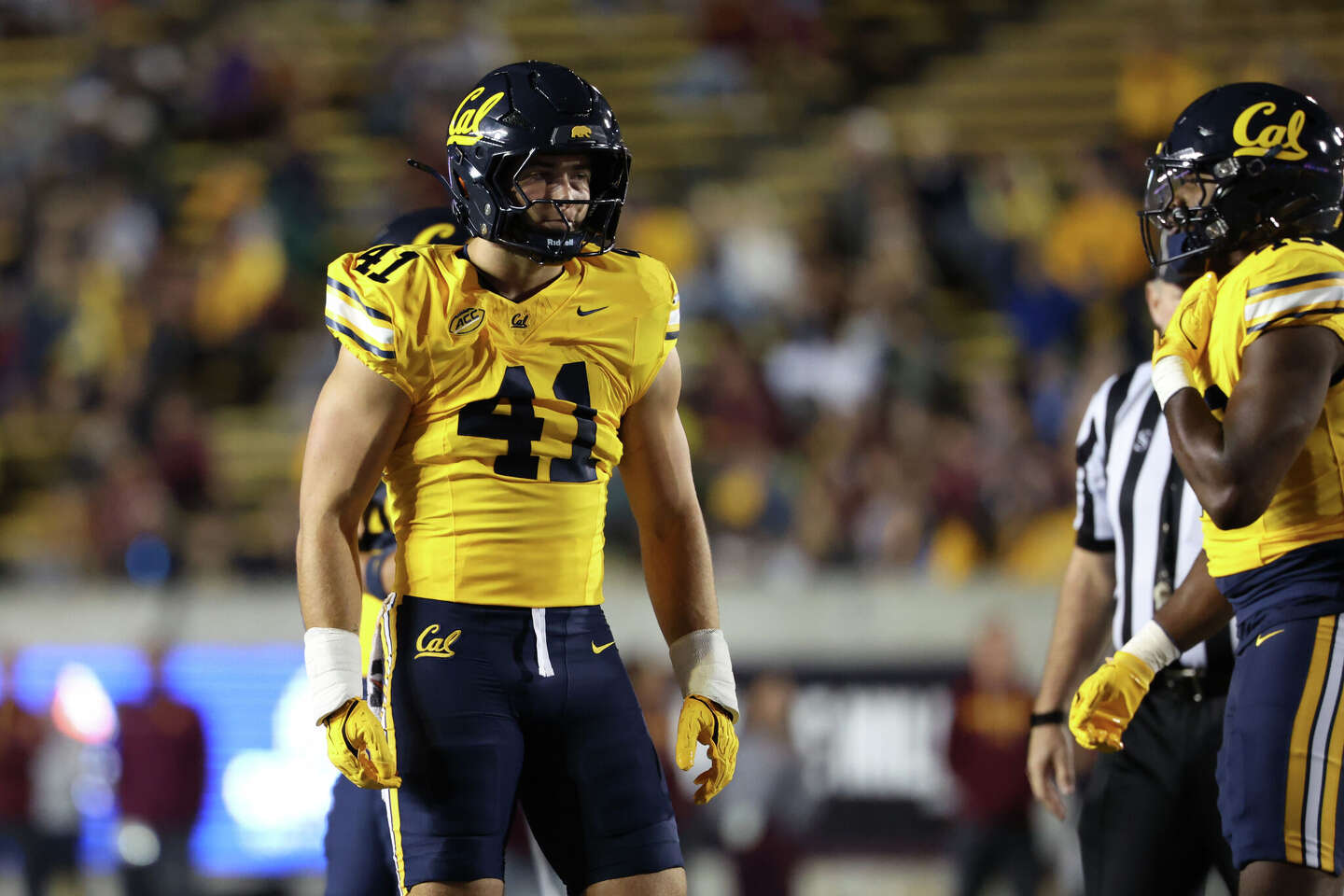 How Luke Ferrelli quickly became one of Cal’s top defensive playmakers