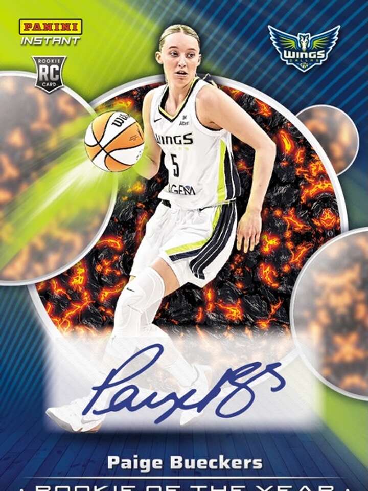 Panini releases new Rookie of the Year card for Paige Bueckers