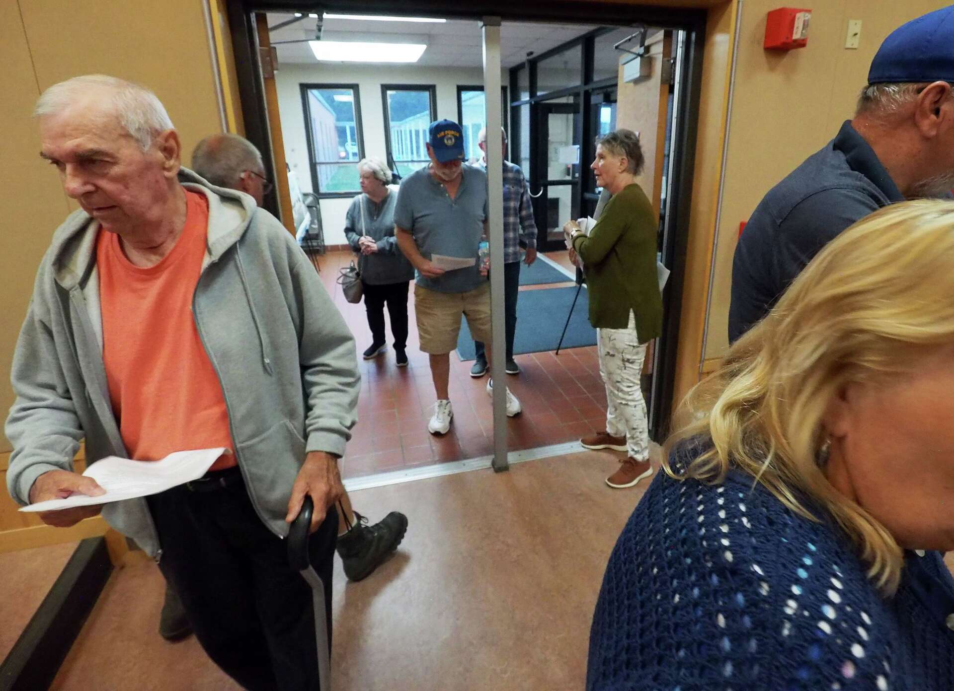 Trumbull officials get mixed feedback on senior center project